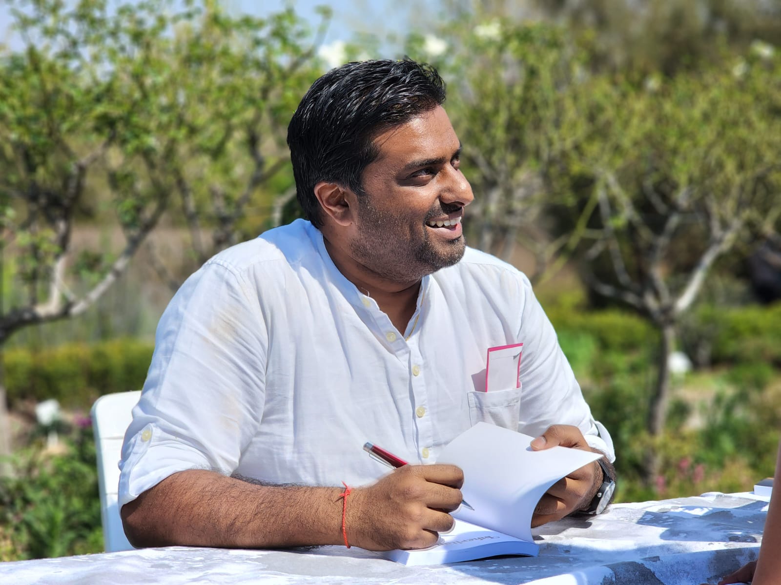 Interview With Adheesh Budree The Author of Inheritance. - The Bookoholics