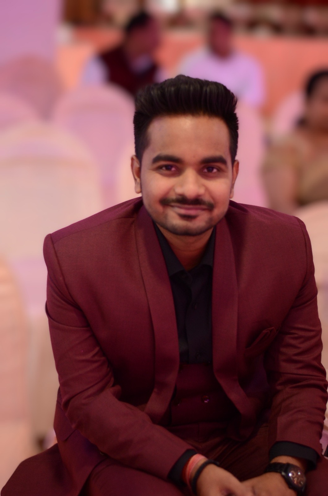 Interview with Ajit Sharma - Nocturnal Reflections: Empowering the mind ...